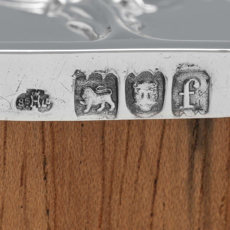Kate Harris for William Hutton and Sons, Sterling Silver Casket, London ...