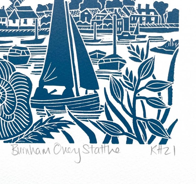 Kate Heiss - Sailing Diptych, Kate Heiss, Limited Edition Prints ...