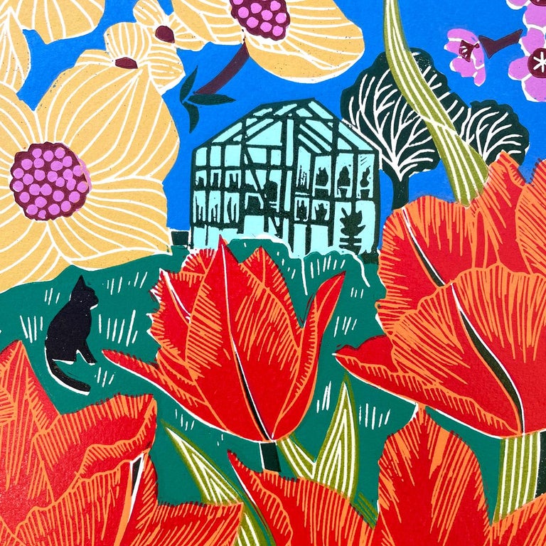 Kate Heiss - Spring Tulips by Kate Heiss, Limited edition print ...