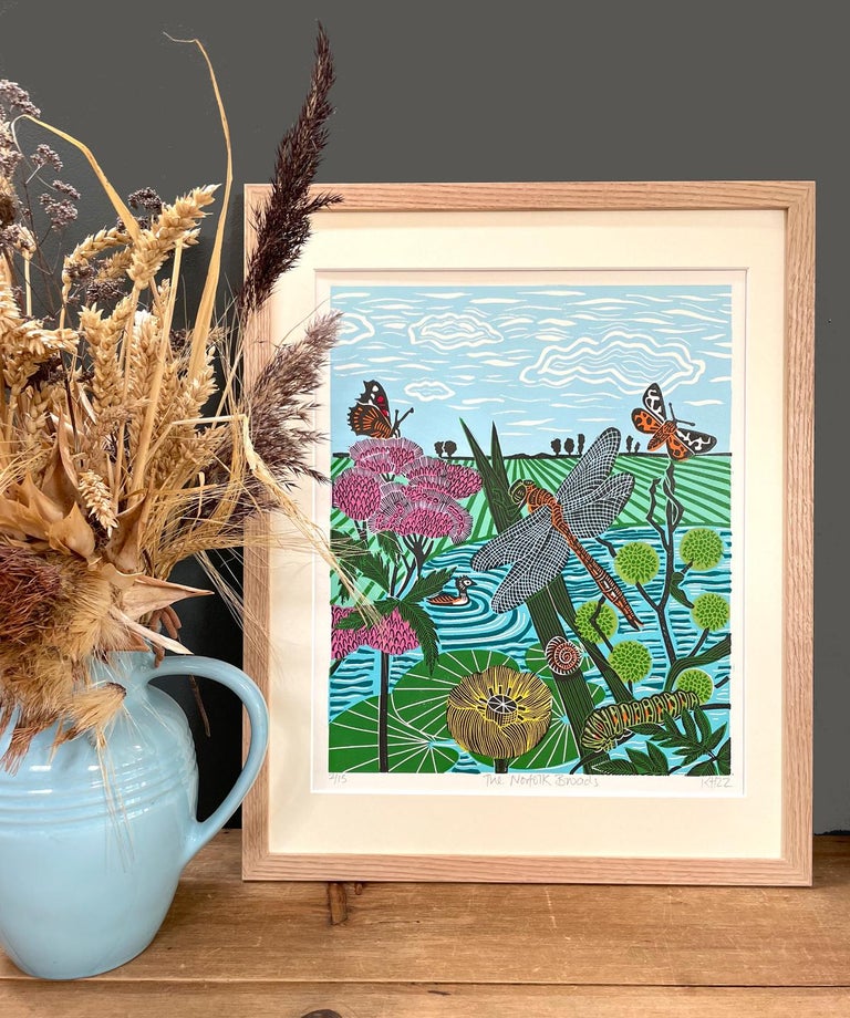 Kate Heiss - The Norfolk Broads by Kate Heiss, Limited edition print ...