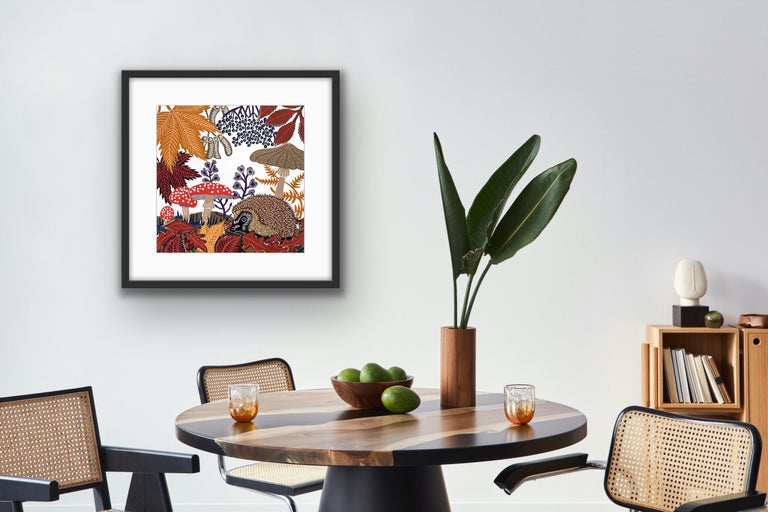 Kate Heiss - Woodland Walk by Kate Heiss, Limited edition print ...