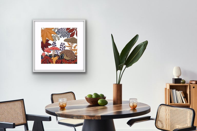 Kate Heiss - Woodland Walk, Kate Heiss, Limited edition print, Woodland ...