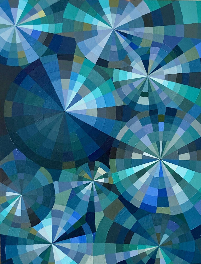Kate Hooray Osmond - "Pen Ink" - Contemporary Aerial Landscape ...