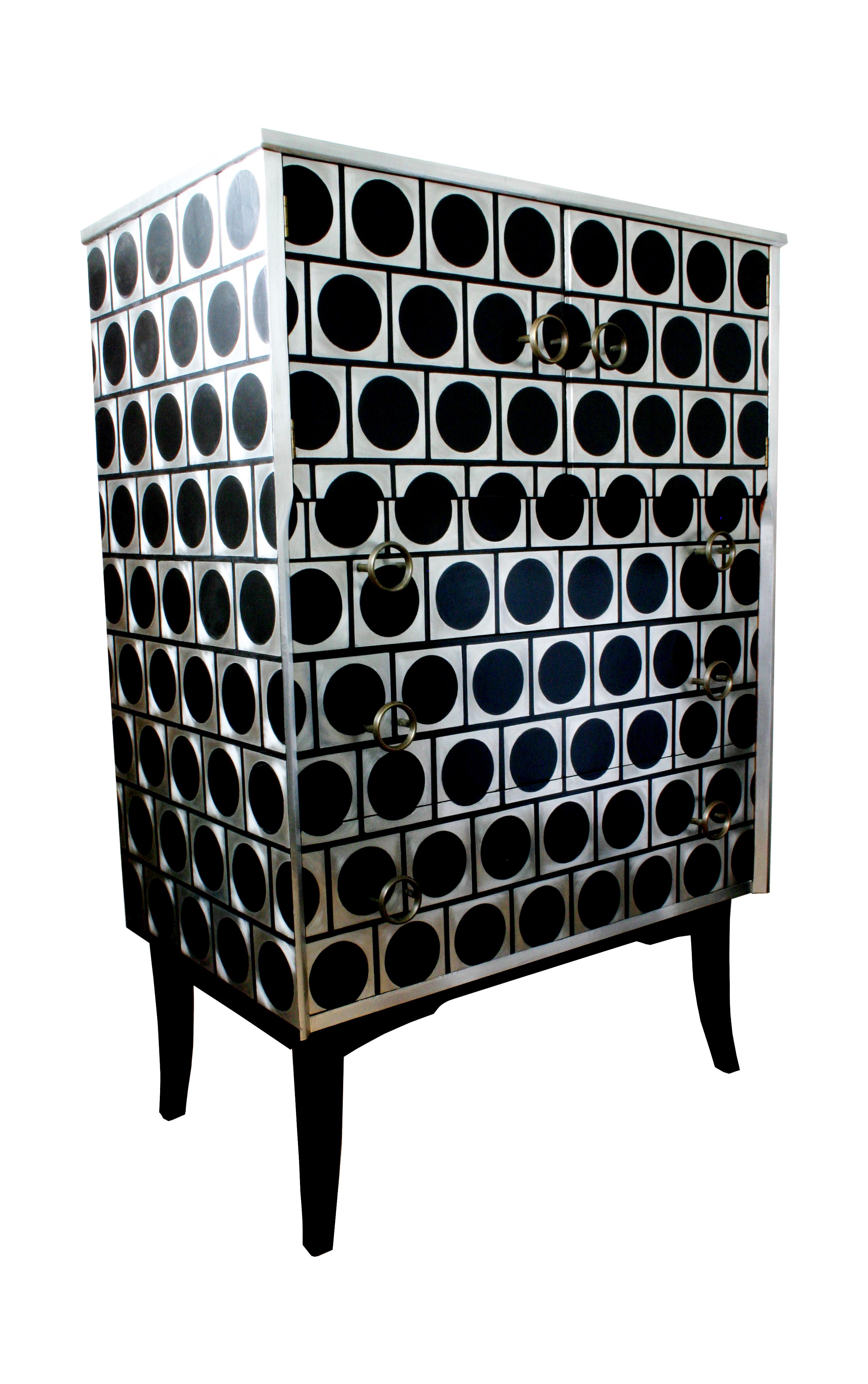 Kate Noakes 'Bloc-repeat' XL Cabinet. For Sale at 1stDibs