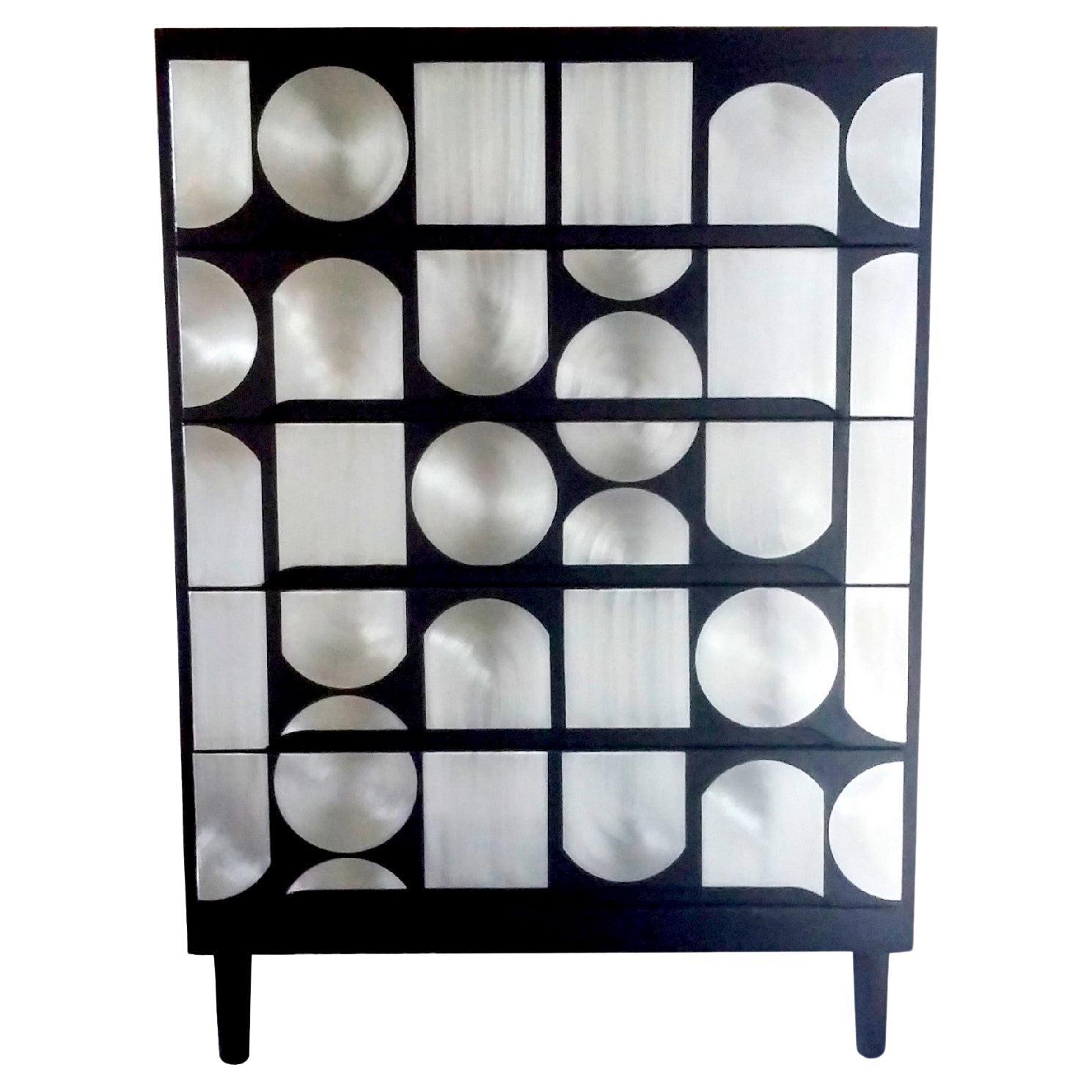 Kate Noakes 'Button-up' Chest of Drawers. For Sale at 1stDibs