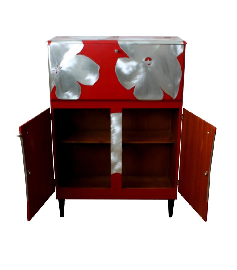 Kate Noakes 'Poppy'' Cocktail Cabinet For Sale at 1stDibs