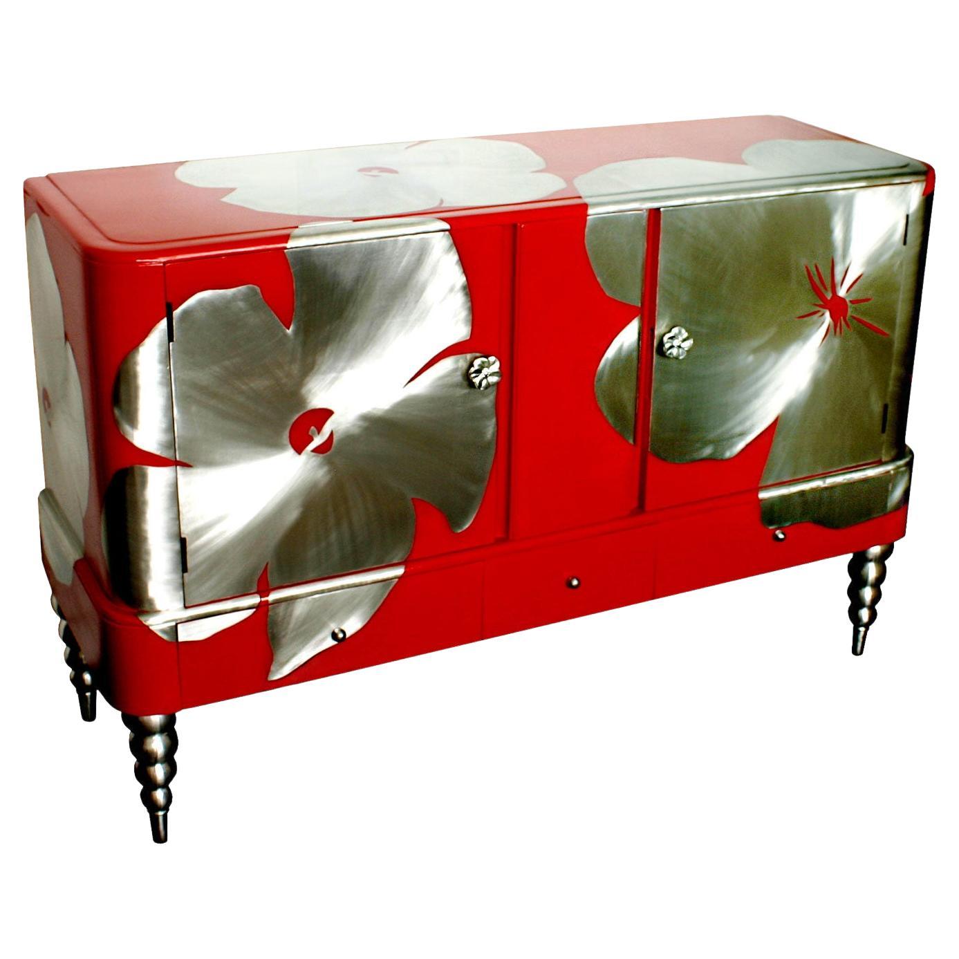 Kate Noakes 'Poppy'' Cocktail Cabinet For Sale at 1stDibs