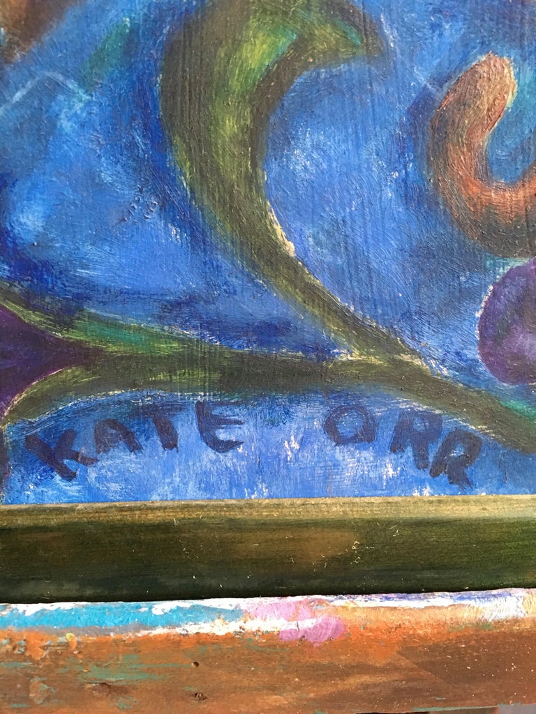 Kate Orr - Arabian Night, Stylised, Bright Colours, Oil Painting ...