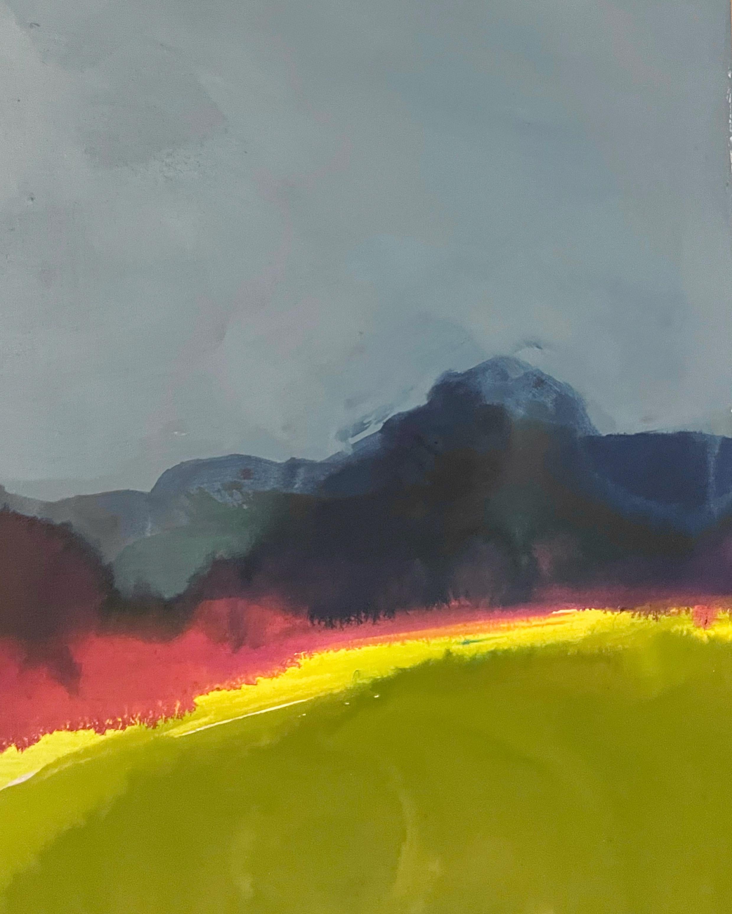 Kate Snow - Summer Dream, impressionistic landscape painting For Sale ...