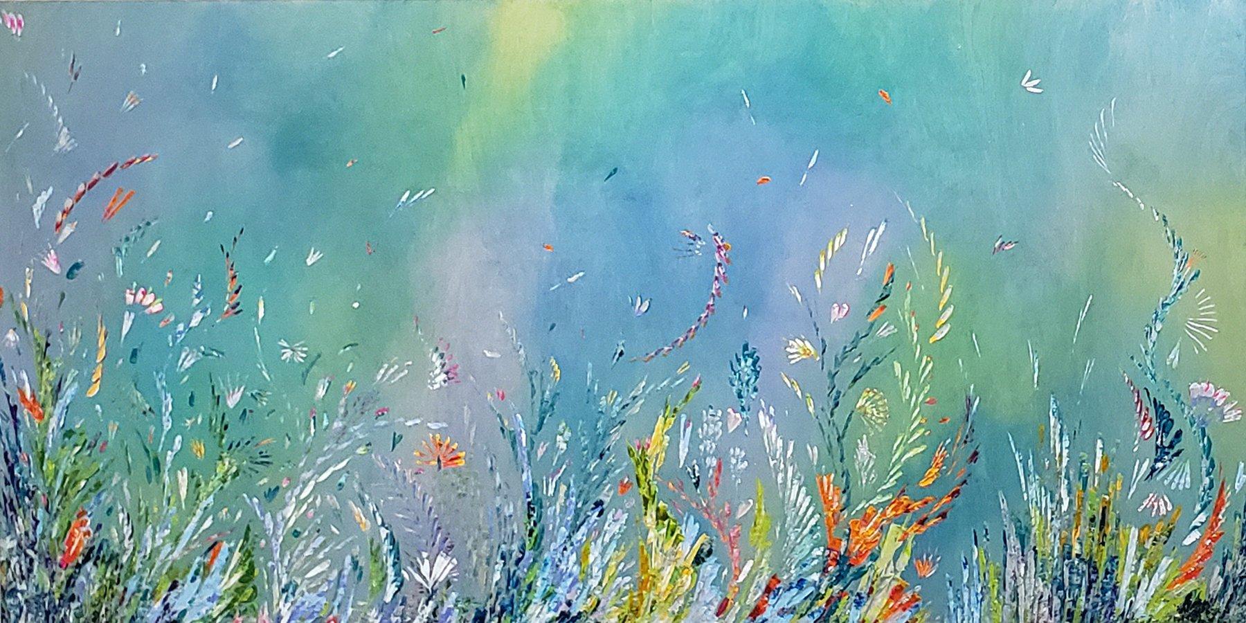 Kate Taylor - Undersea Garden For Sale at 1stDibs