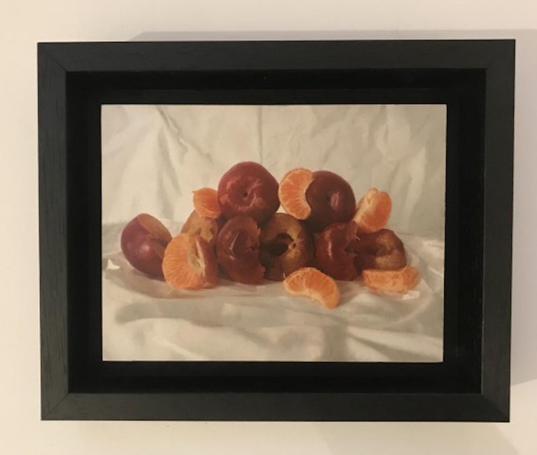 Kate Verrion - Kate Verrion, Cherries and Satsuma, Realist Still Life ...