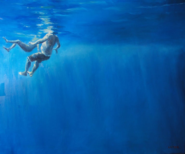 Katerina Hatzi - Electric Sea For Sale at 1stDibs | anna hatzi nude