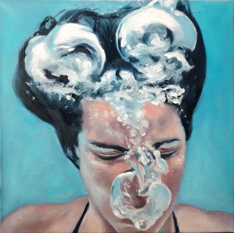 Katerina Hatzi - Geicha Bubble For Sale at 1stDibs