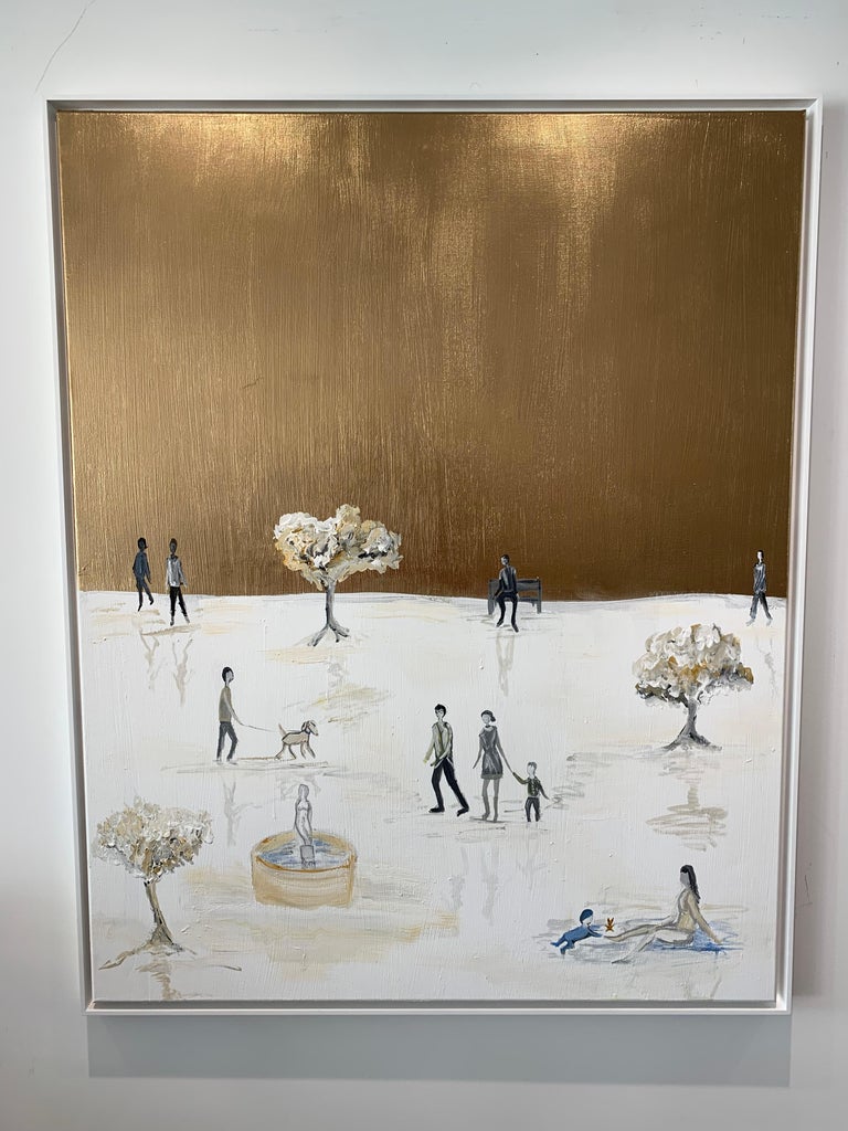 Katharina Hormel - A walk in the park by K. Hormel - Contemporary ...