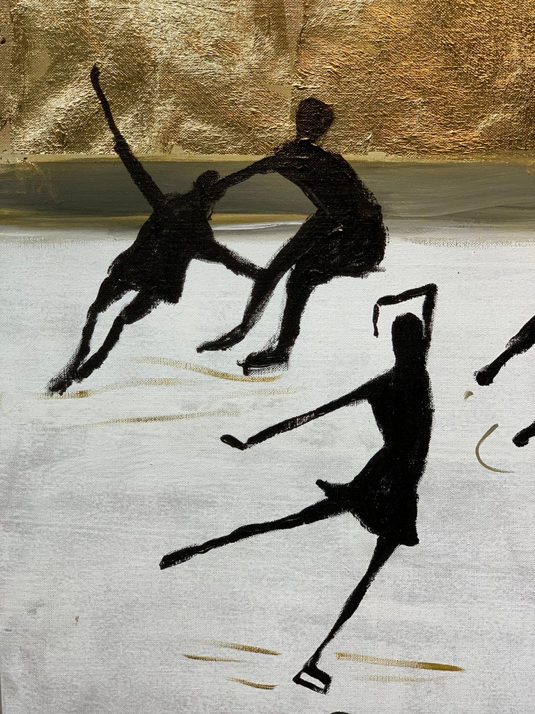 Katharina Hormel - Ice Skating Together by K. Hormel - Gold ...
