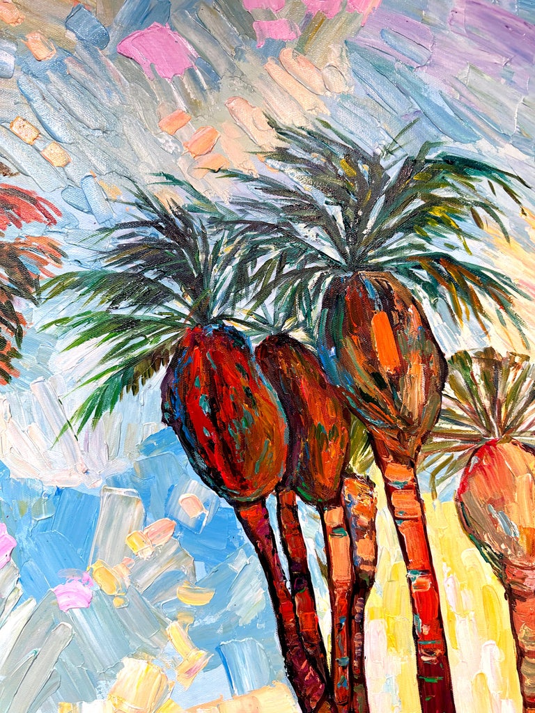 Katharina Husslein - Baywatch - Katharina Husslein Colorful Impasto Oil ...