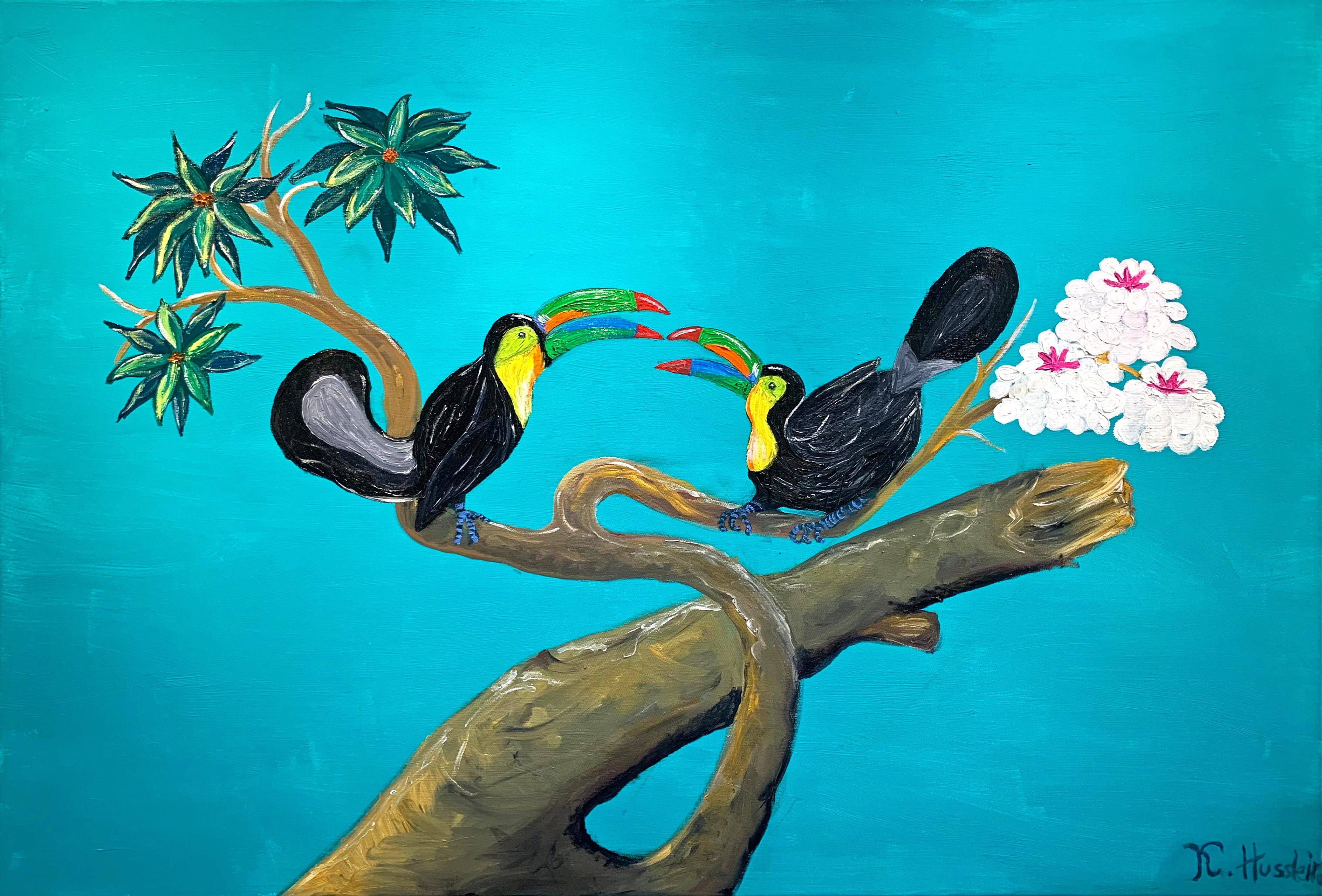 Contemporary Art Paintings Love