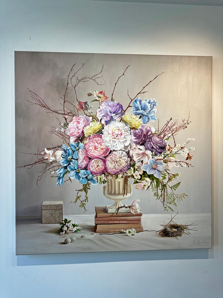Katharina Husslein - The Rose Annual - original dutch realist bouquet ...