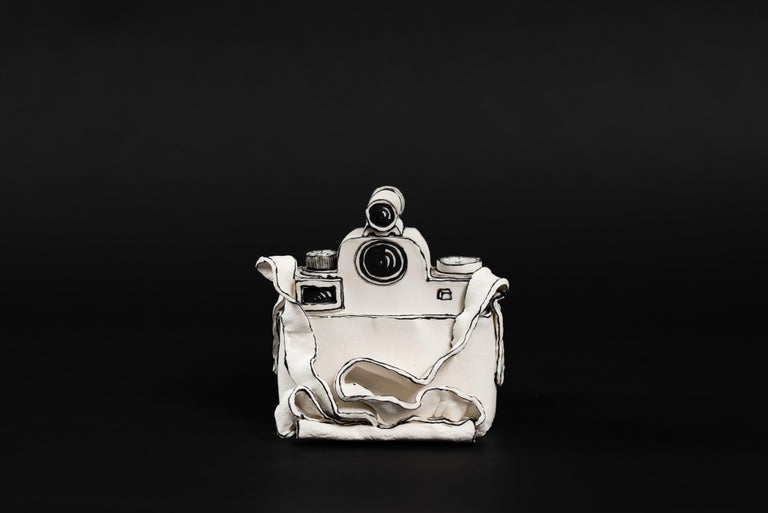 Katharine Morling - Katharine Morling, Porcelain Camera Sculpture w ...