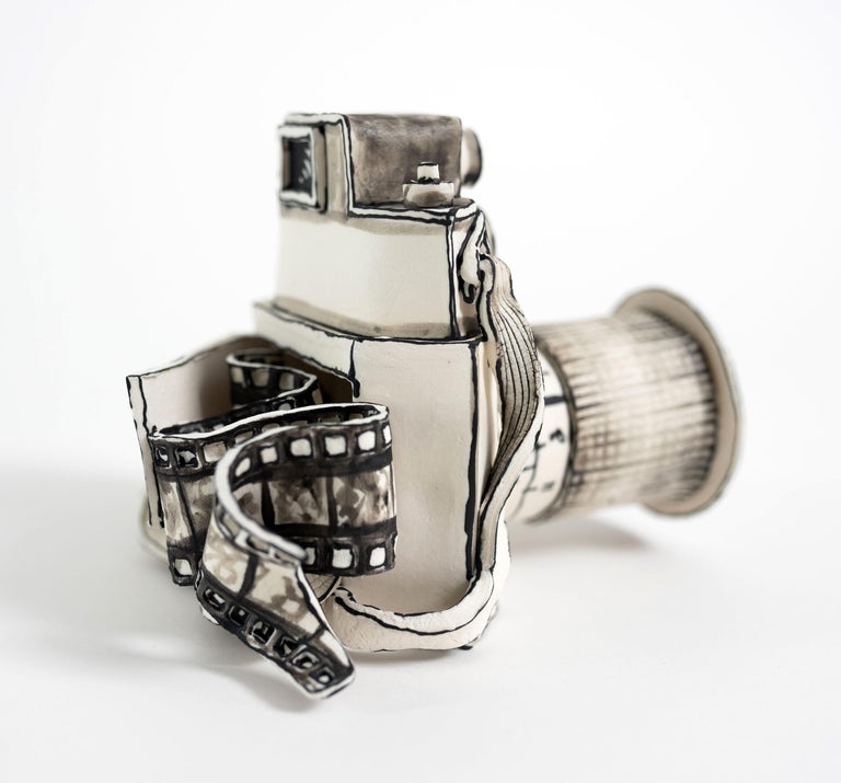 Katharine Morling - Katharine Morling, Porcelain Ceramic Camera ...
