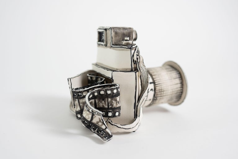 Katharine Morling - Katharine Morling, Porcelain Ceramic Camera ...