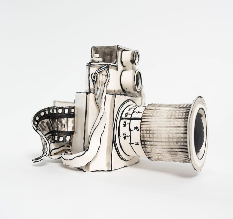 Katharine Morling - Katharine Morling, Porcelain Ceramic Camera ...