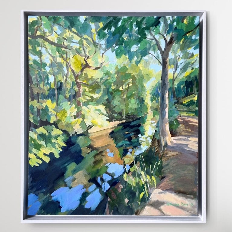 Katharine Rowe - Beferithi by Katharine Rowe original oil impressionist painting For Sale at 1stDibs