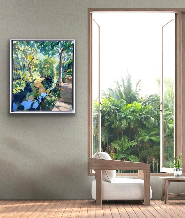 Katharine Rowe - Beferithi by Katharine Rowe original oil impressionist ...