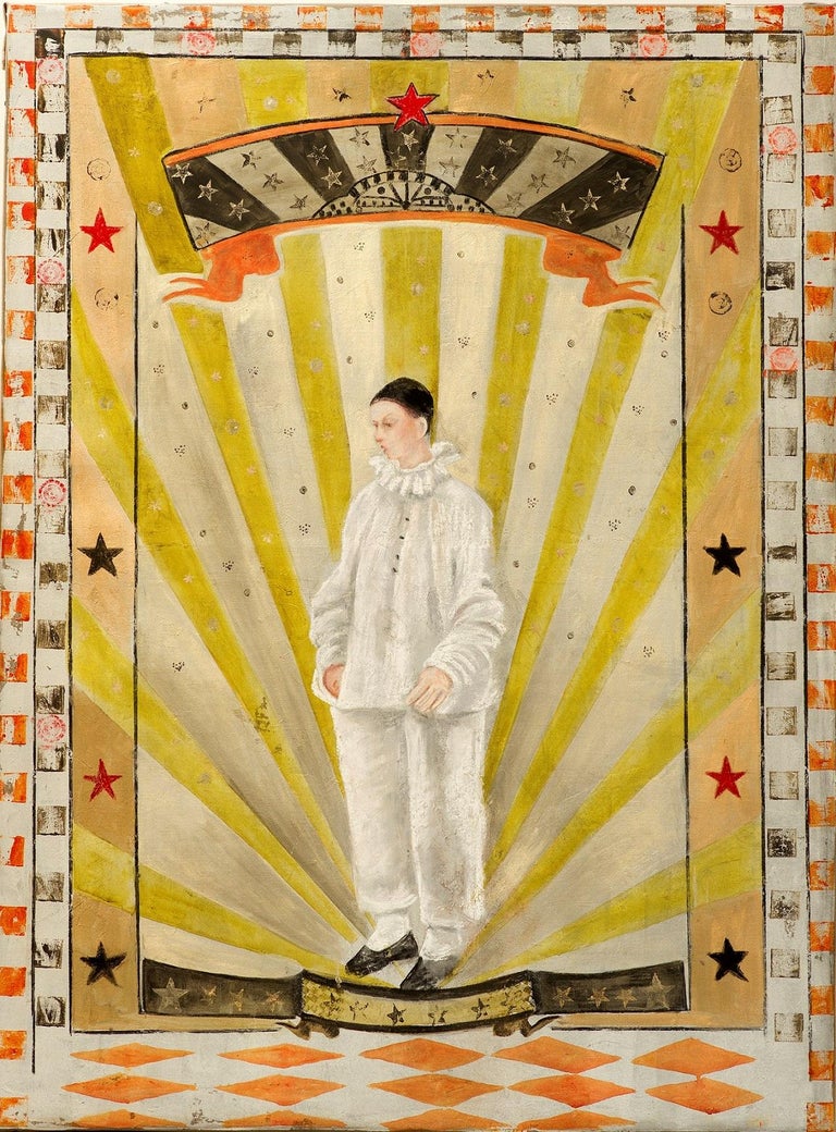 Katherine Bakhoum-Tisné - ""Peinture de perroquet dans un cadre en ...