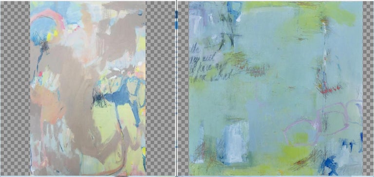 Katherine Bello - "Lets Get Lost" and "Good Morning" (2 Paintings) For ...