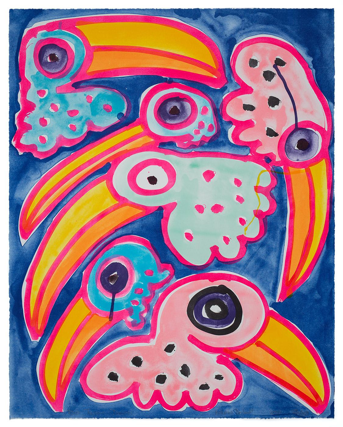 David Hockney - Little Boodge -- Print, Lithograph, Animal, Poster by ...