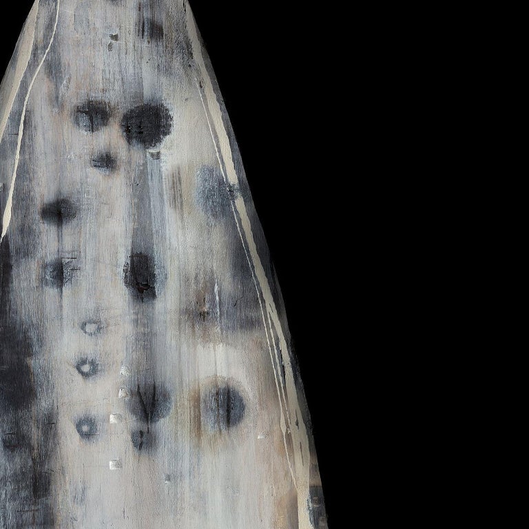 Katherine Boland - Part of Nature #1, Mixed Media on Wood Panel For ...