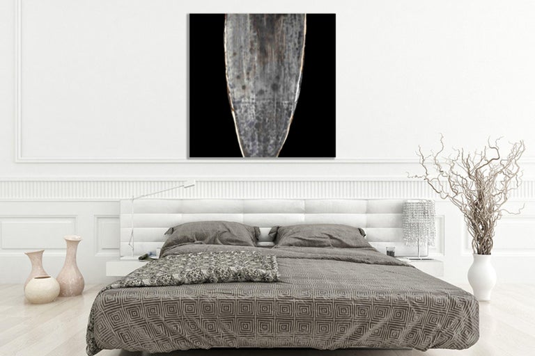 Katherine Boland - Part of Nature #2, Mixed Media on Wood Panel For ...