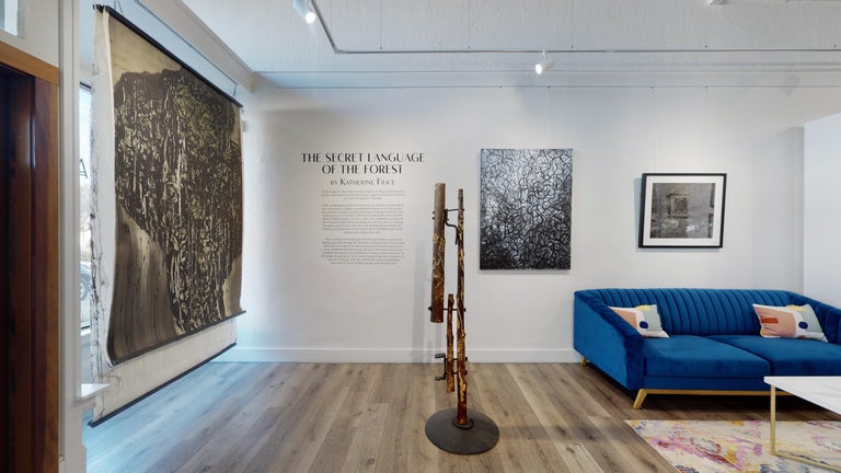 Katherine Filice - The Forest Was on Fire No. 3 - Stunning Contemporary ...