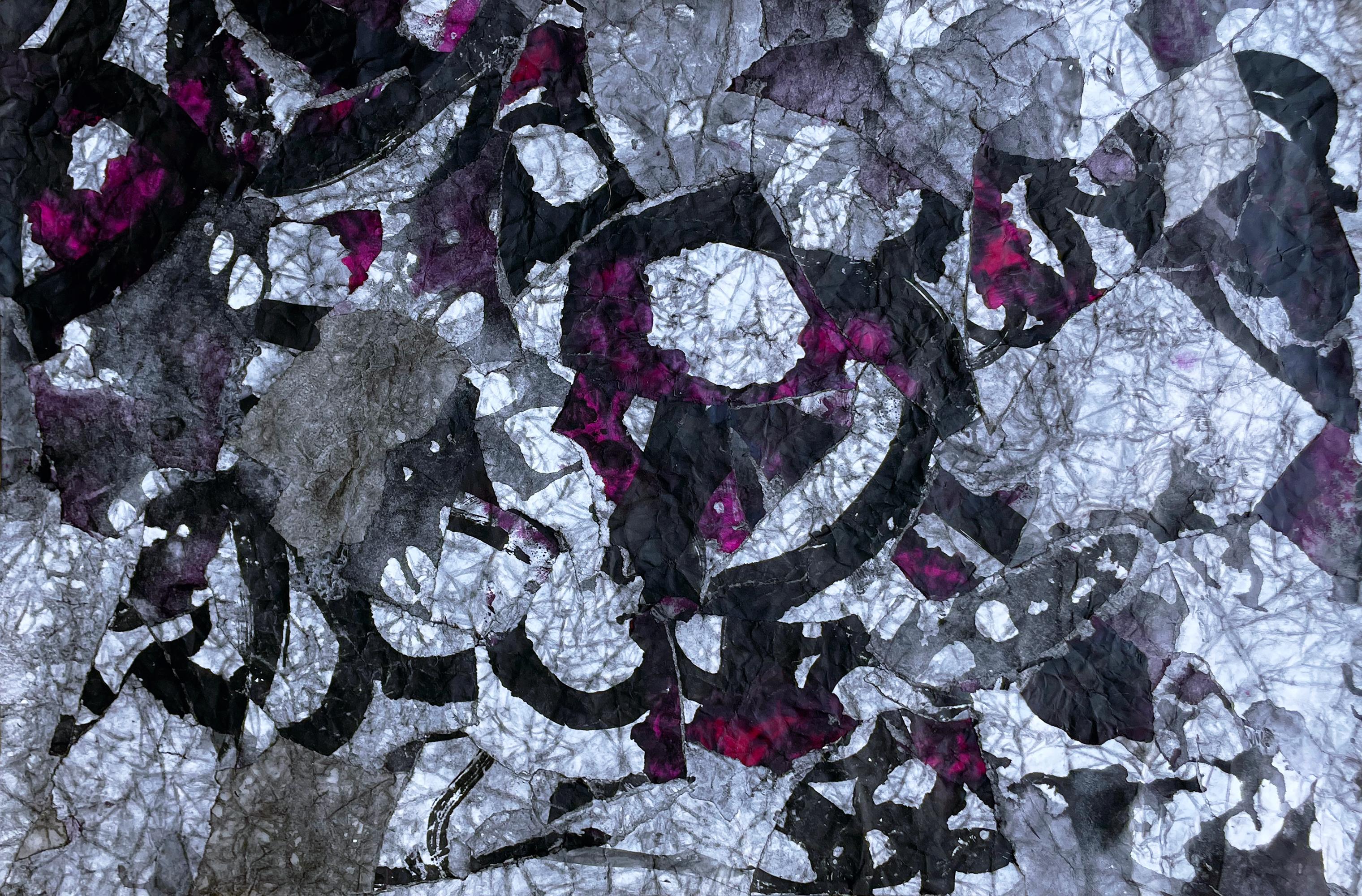 Katherine Filice - The Sweet Taste of Wild Berries - Peinture ...