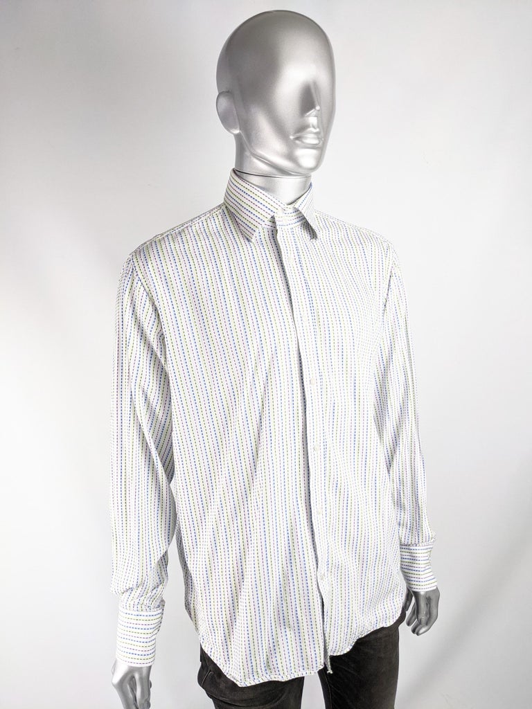 Katherine Hamnett Mens Vintage Dress Shirt For Sale at 1stDibs ...