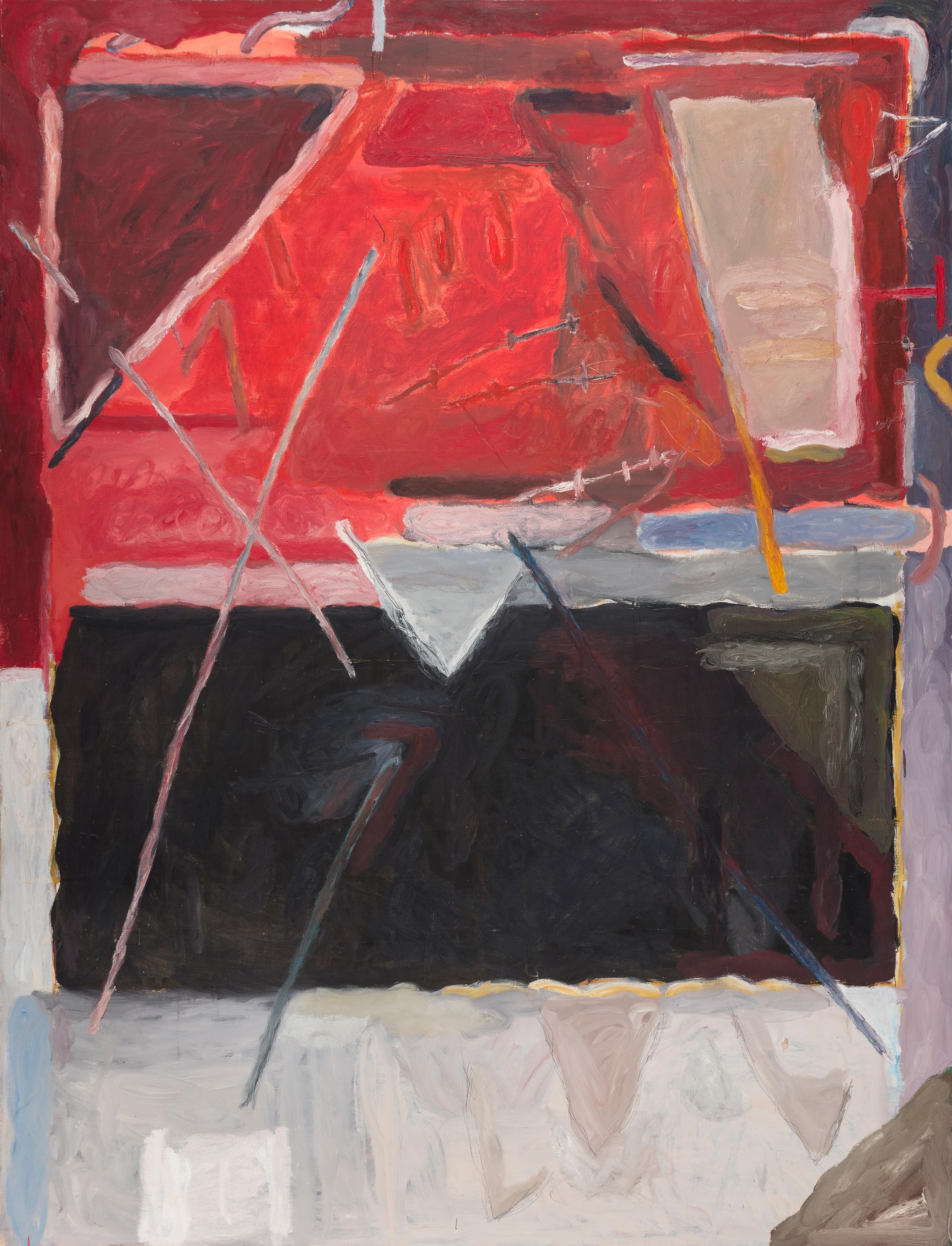 Katherine Porter - Abstract Expressionist Watercolor Painting Abstract ...