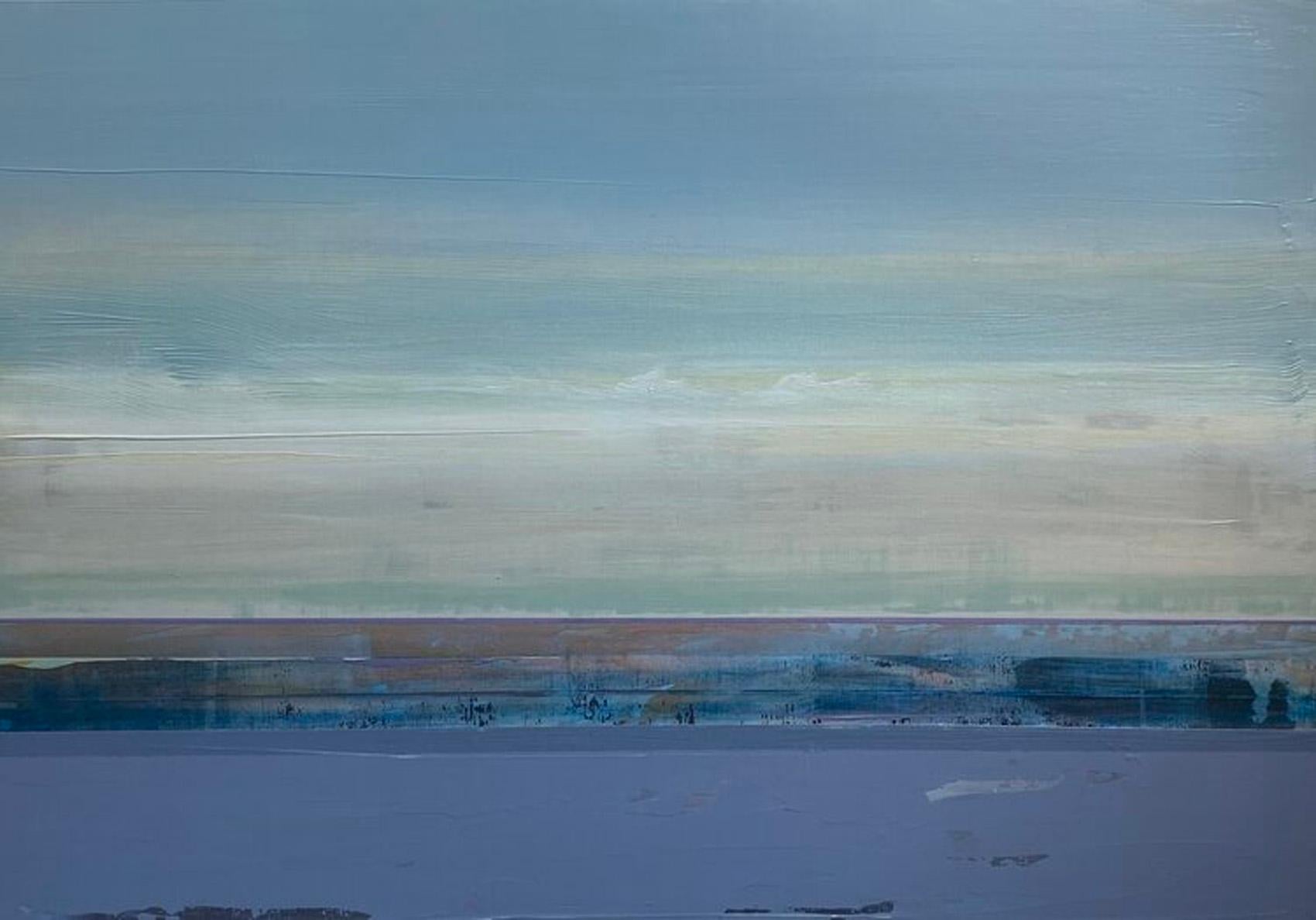 Amy Sullivan - "Not Forgotten" Large Contemporary Barn Mixed Media on ...