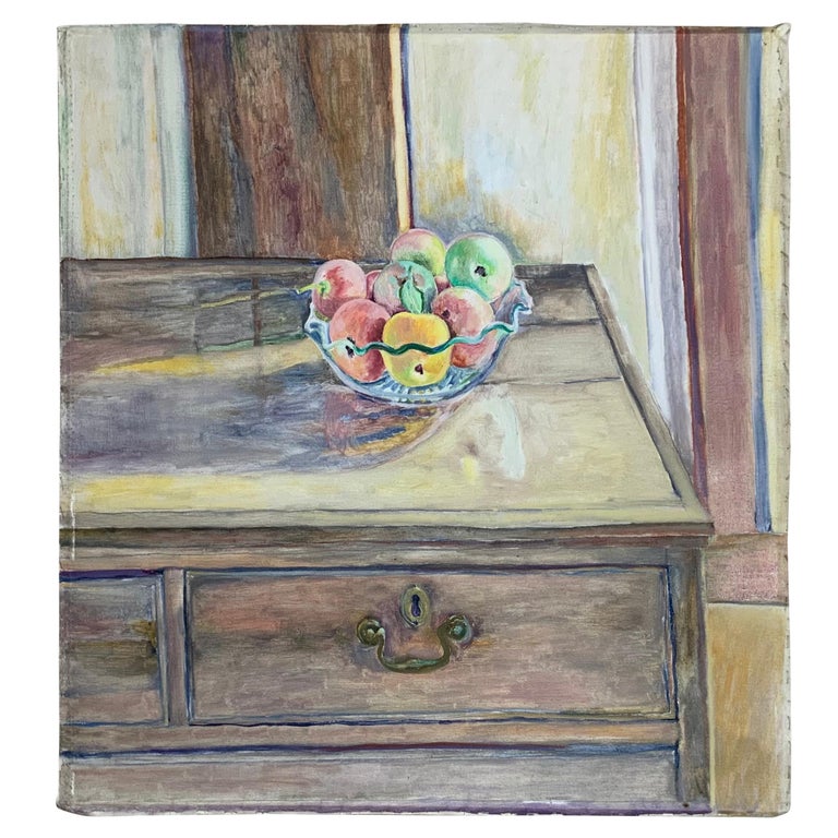 Kathleen Gee Still Life Oil on Canvas Painting at 1stDibs