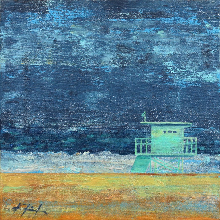 Kathleen Keifer - Midnight Blue #2 For Sale at 1stDibs