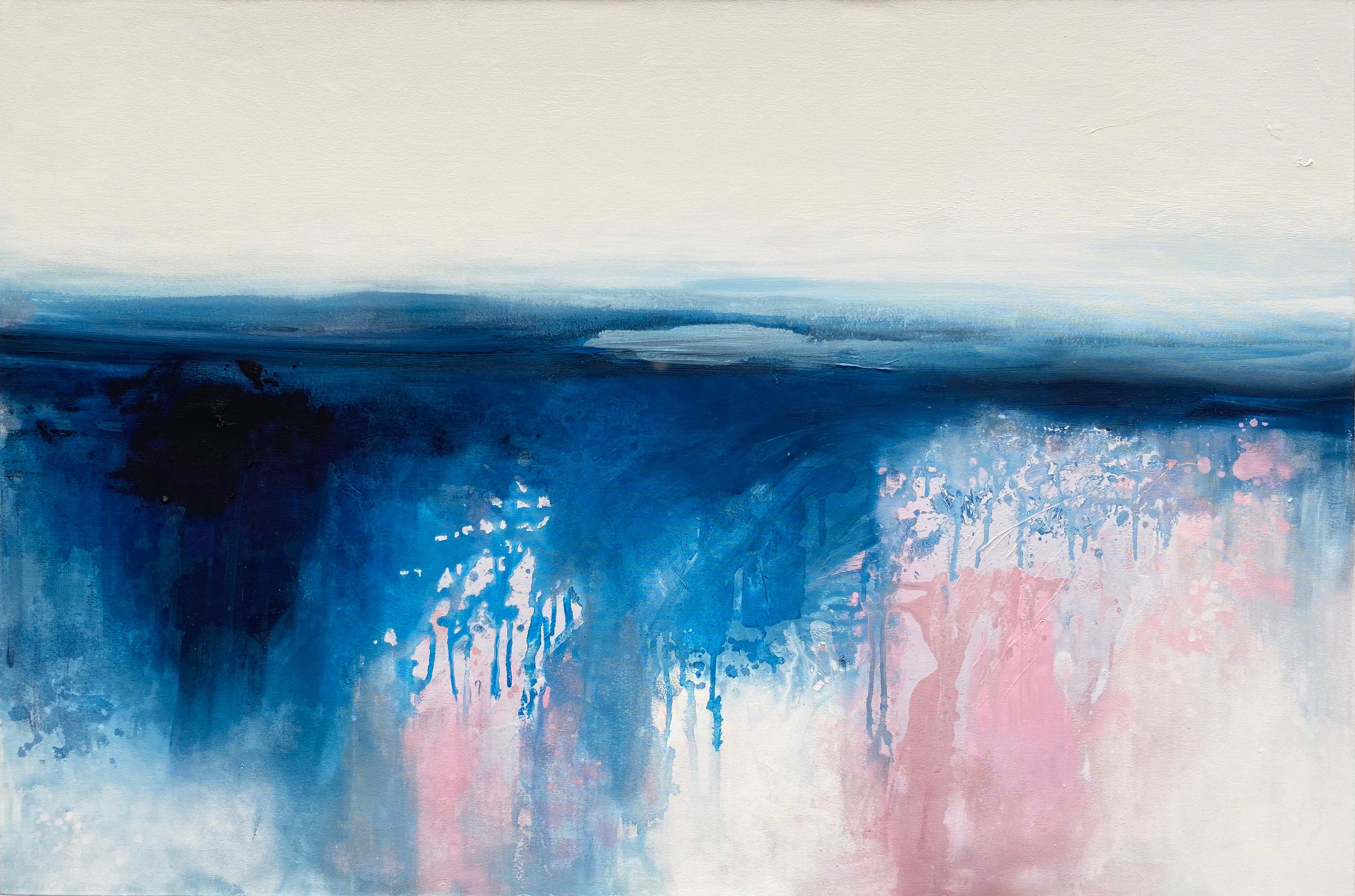Kathleen Rhee - Above and Below Midnight Blue at 1stDibs