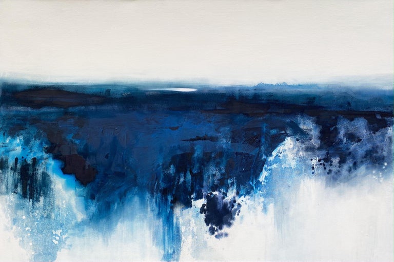 Kathleen Rhee - Above and Below Midnight Blue at 1stDibs