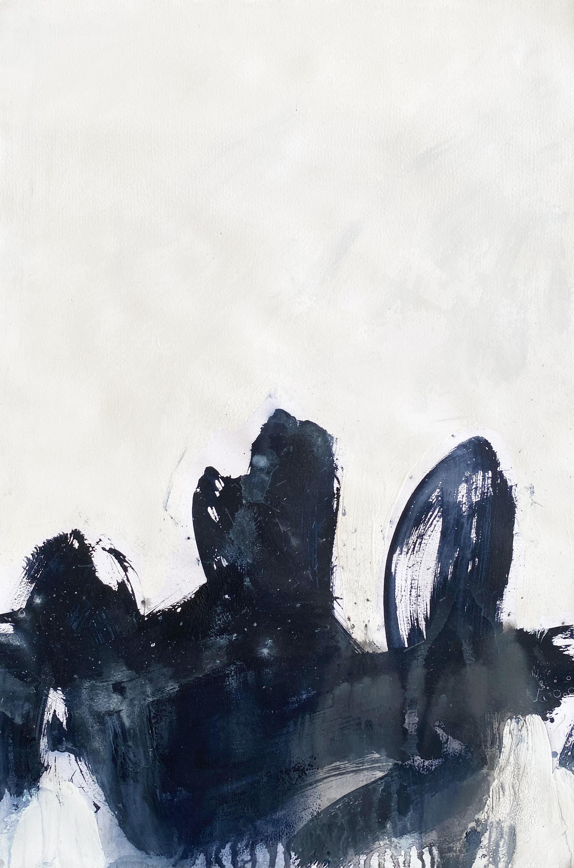 Kathleen Rhee - Abstract Black and White no1 original abstract ...