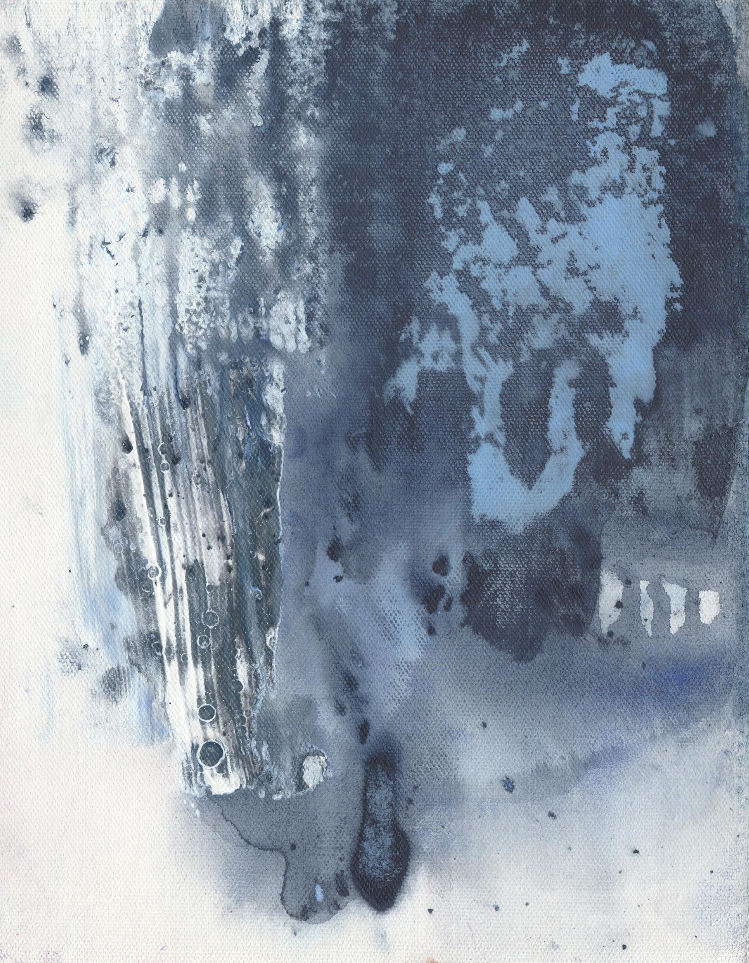 Kathleen Rhee - abstract expressionist original painting minimalism ...