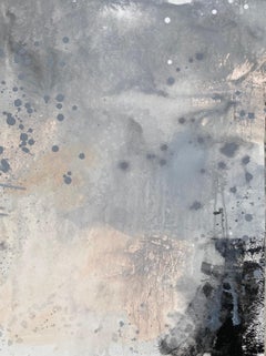 Kathleen Rhee - Abstract Black and White no1 For Sale at 1stDibs