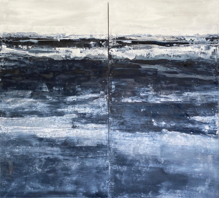 Kathleen Rhee - Dancing in the Moonlight Midnight, Abstract ...