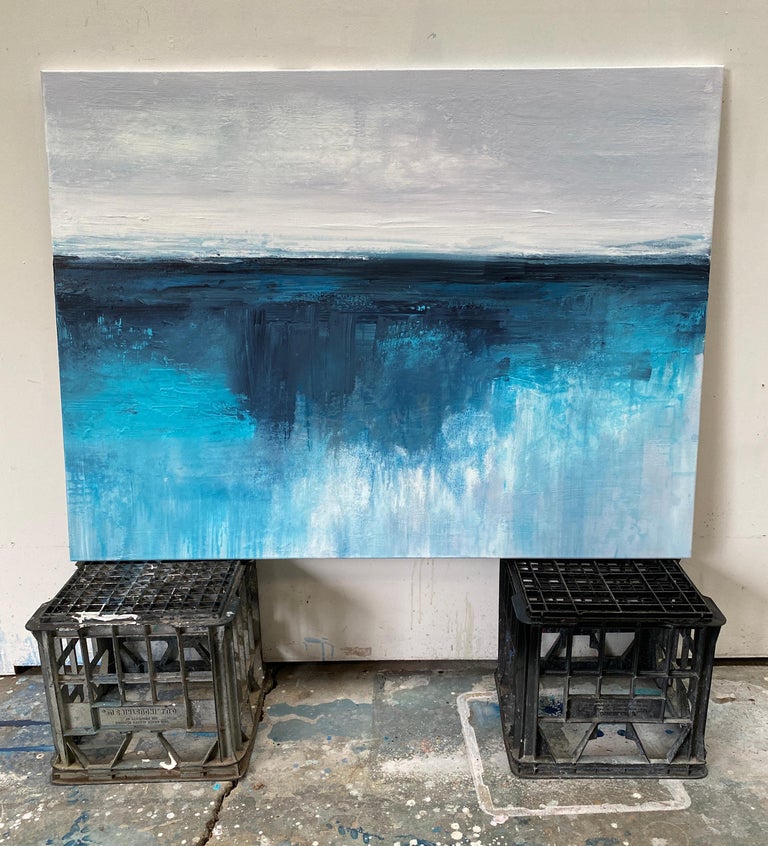 Kathleen Rhee - Gold Coast Blue For Sale at 1stDibs