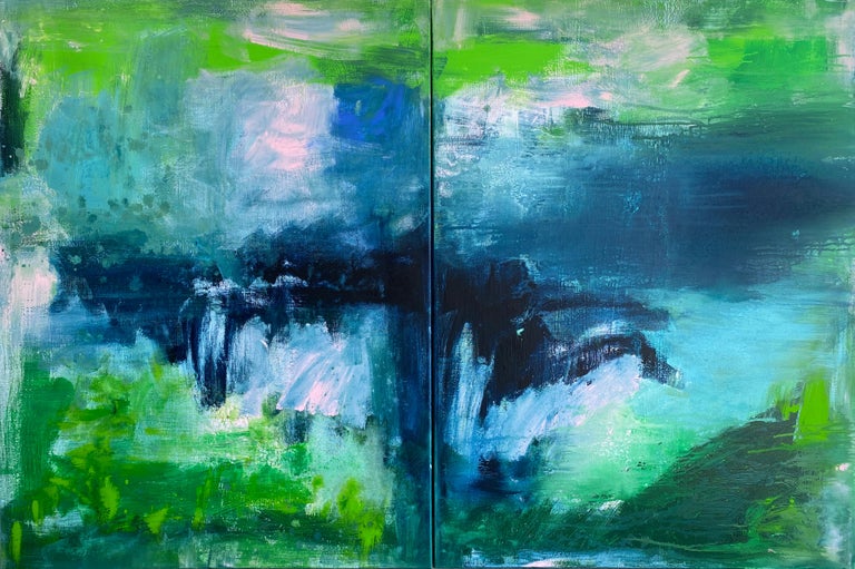 Kathleen Rhee - Ocean Eyes, The Moody Blues and Serene Greens ...