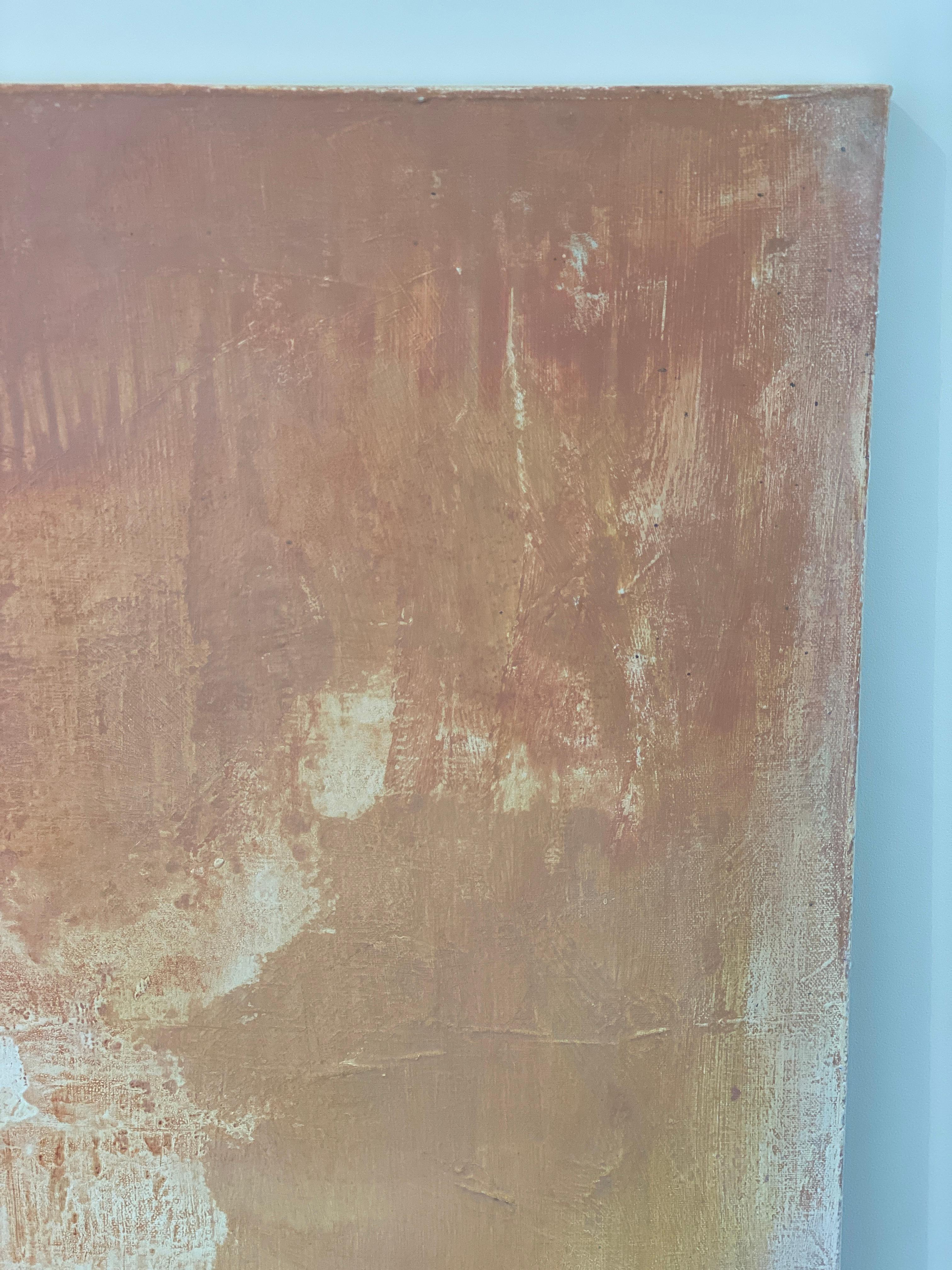 Kathleen Rhee - Quiet Abstract Coral Peace and Quiet Organic Modern ...