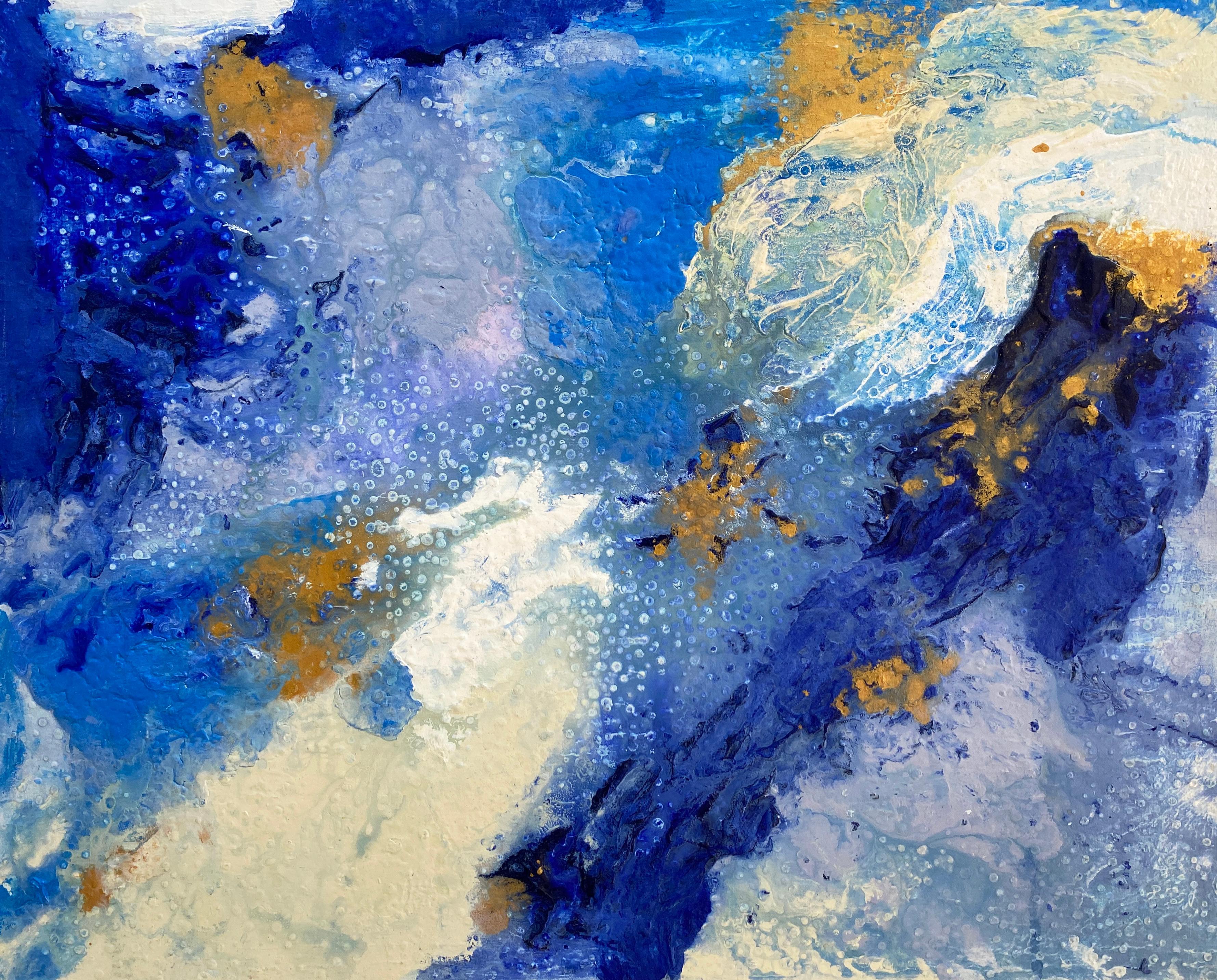 Nerea Caos - The vagina that sees everything oil on canvas painting ...